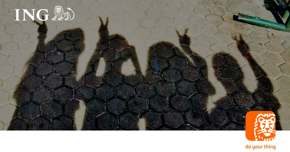 Good vibes only! - ING