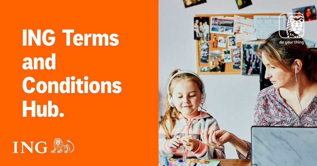 Terms and Conditions - ING